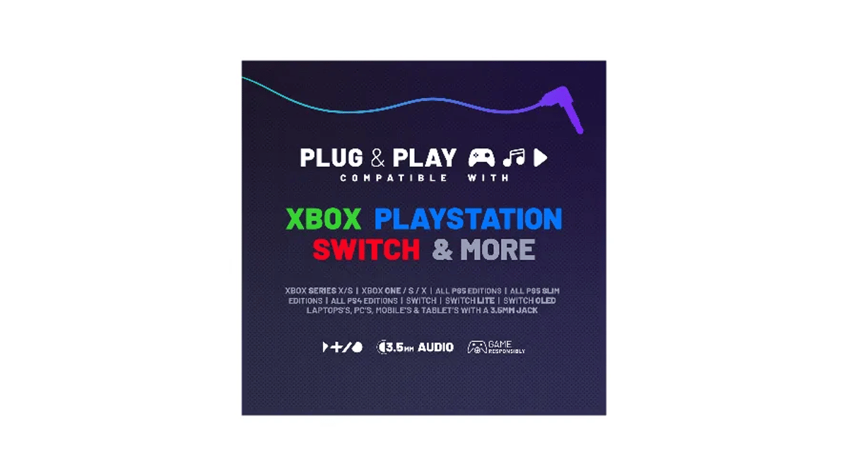 Buy 4Gamers Panther Gaming Headset GLITCH |Over Ear |Compatible with PS4/PS5|XBOX|Switch|PC |Teal