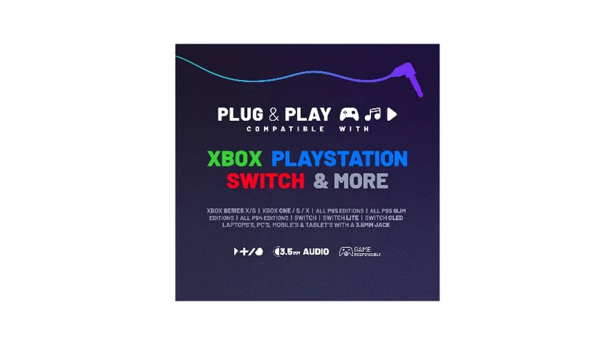 Buy 4GAMERS Panther LED Gaming Headset |Xbox|PS4/PS5|Switch|PC