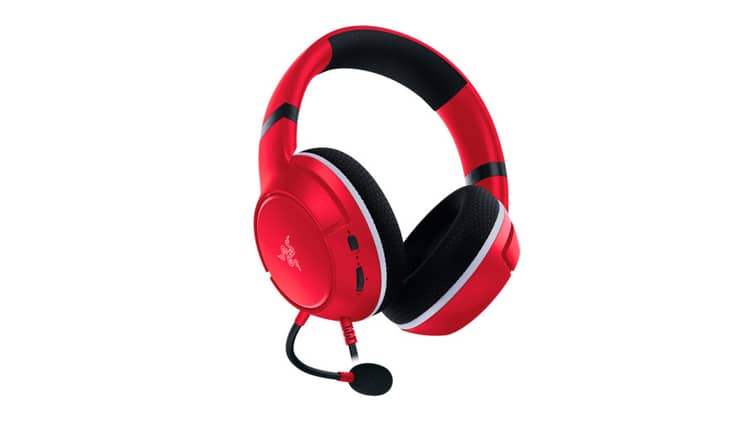 razer headset red