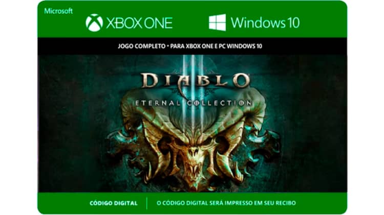 Buy Diablo III: Eternal Collection XBOX & PC