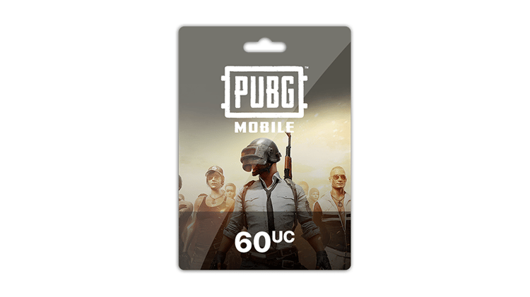 Buy PUBG UC Cards