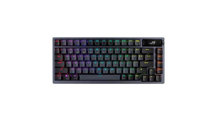 Buy ASUS M701 ROG Azoth M701/NXRD/AR: Customizable gaming keyboard with ...