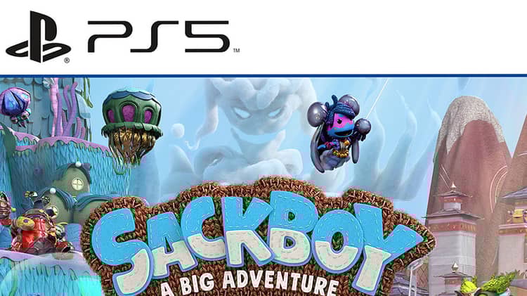ساكبوي | sackboy|PS5 | مغامرة كبيرة