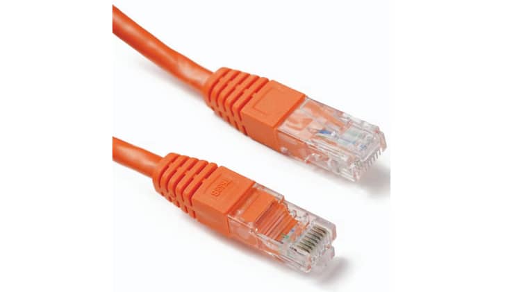 Buy CAT 6 Patch Cord Ethernet Cable 10 Meter Orange