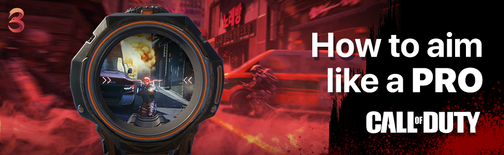 How to aim like a PRO In CoD